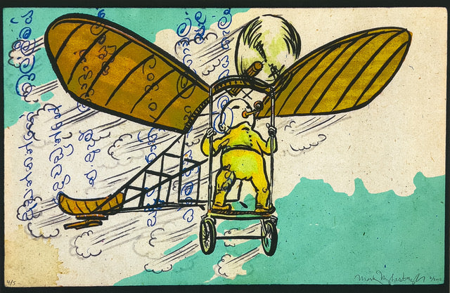 Flying Contraption – Mutato Entertainment